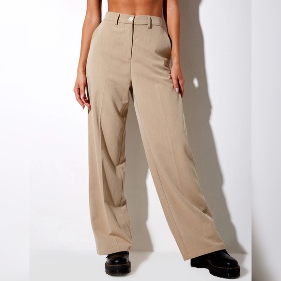 Motel Rocks | Pants & Jumpsuits | Brand New Motel Rocks Abba Pants Tan ...